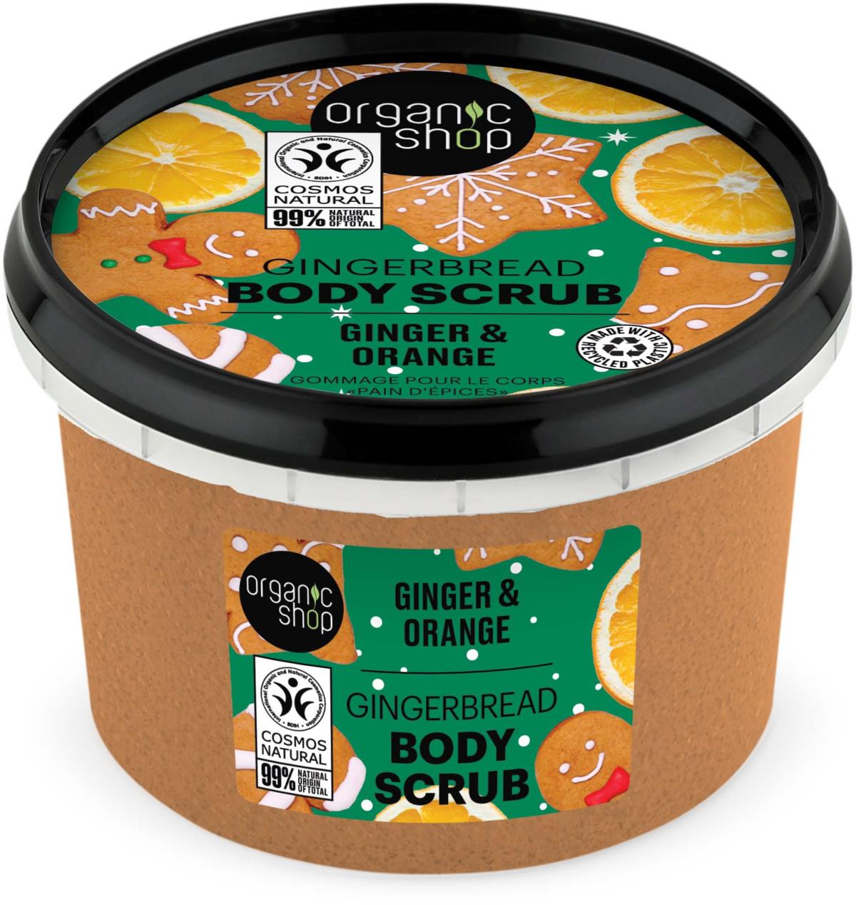 Organic Shop Body Scrub Gingerbread 250 ml | lyko.com