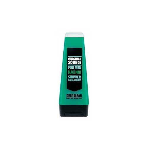 Original Source Orginal Source Black Mint Hair & Body Wash 50 ml | lyko.com