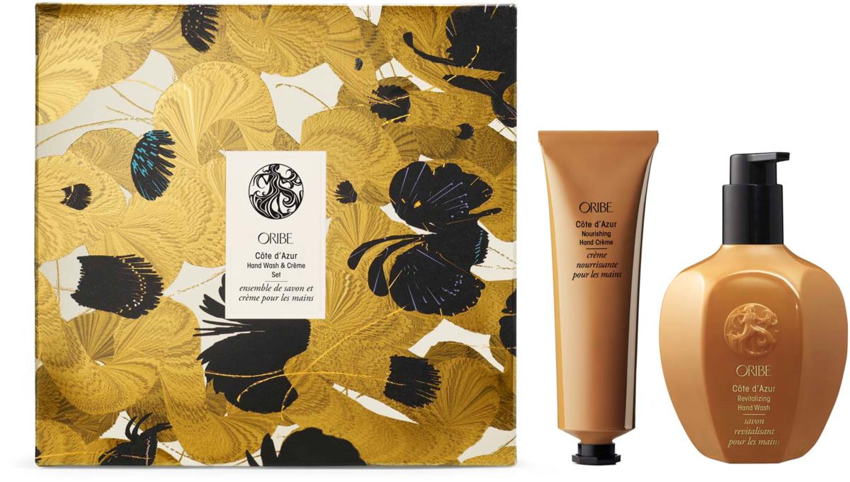 Oribe Côte d'Azur Hand Wash & Crème Set | lyko.com
