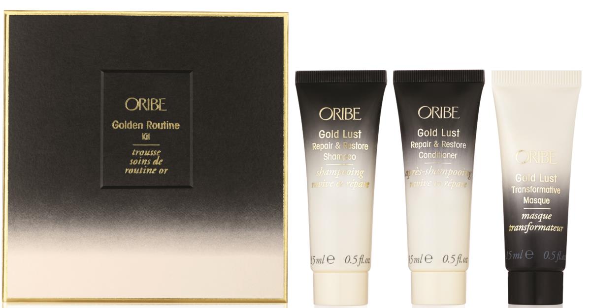 Oribe Golden Routine Kit GWP | lyko.com
