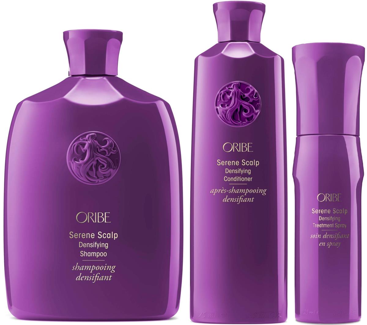 Oribe Serene Scalp Densifying Bundle Shampoo 250 ml & Conditioner 175 ...