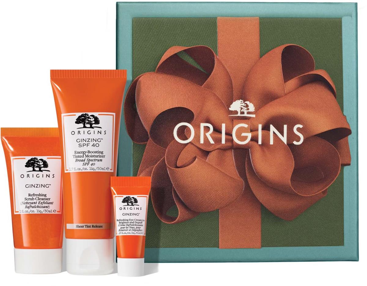 Origins Brilliant Bests Ginzing Trio to Refresh and Illuminate Gift Set ...