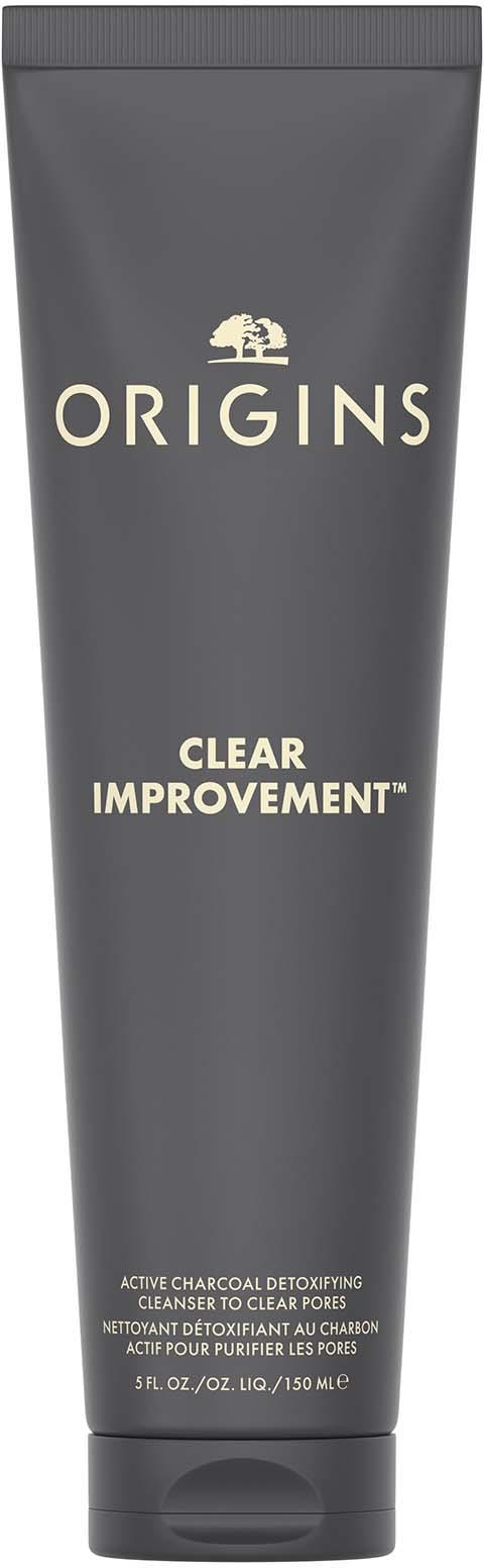 Origins Clear Improvement Active Charcoal Detoxifying Cleanser to Clear ...