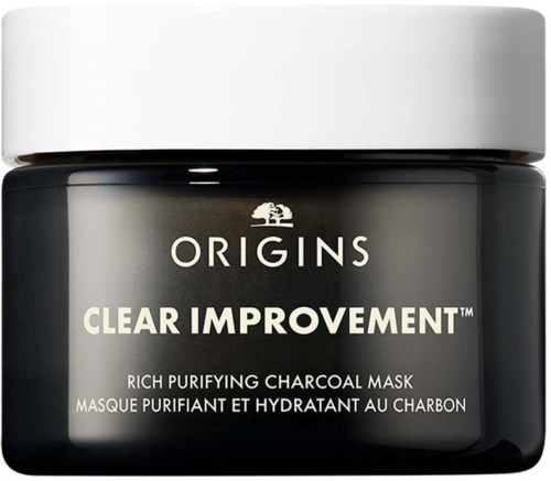 Origins Clear Improvement Rich Purifying Charcoal Mask 30 ml | lyko.com