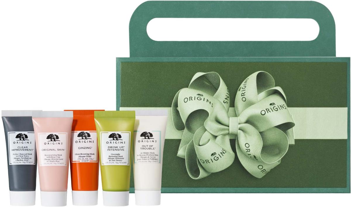 Origins Gifts for Me-Time Five Mini Masking Essentials Gift Set | lyko.com
