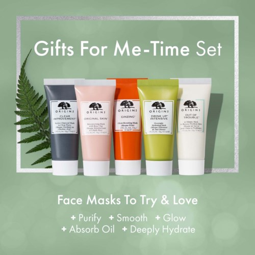 Origins Gifts for Me-Time Five Mini Masking Essentials Gift Set | lyko.com