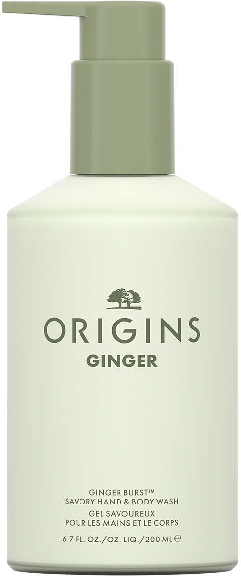 Origins Ginger Burst Savory Hand & Body Wash 200 ml | lyko.com