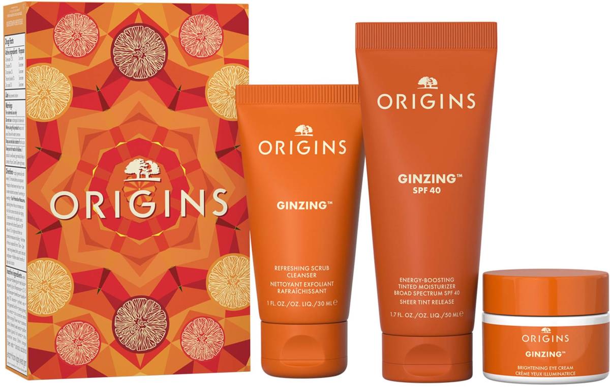 Origins GinZing Protect & Glow Gift Set | lyko.com