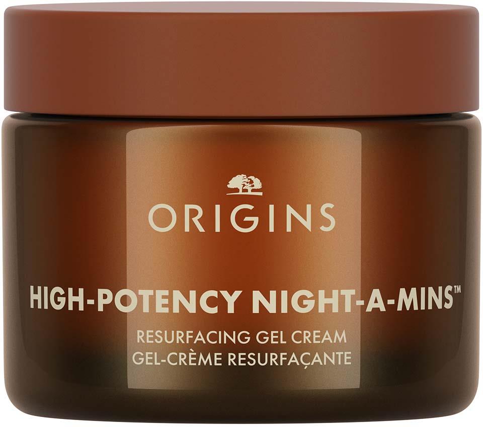 Origins High-Potency Night-A-Mins Resurfacing Gel Cream 50 ml | lyko.com