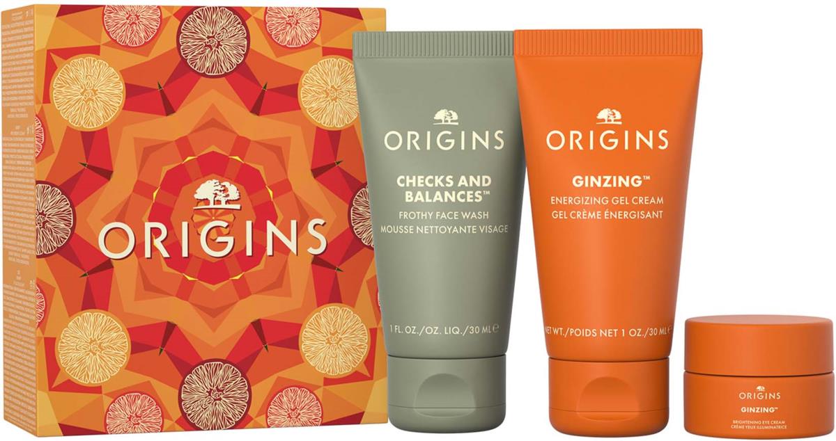 Origins Mini Travel Essentials Trio Gift Set | lyko.com