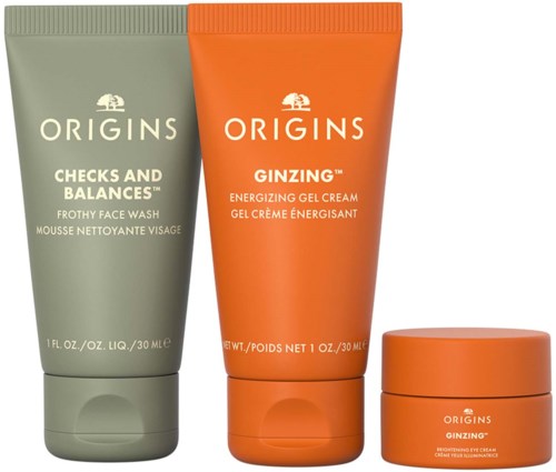 Origins Mini Travel Essentials Trio Gift Set | lyko.com