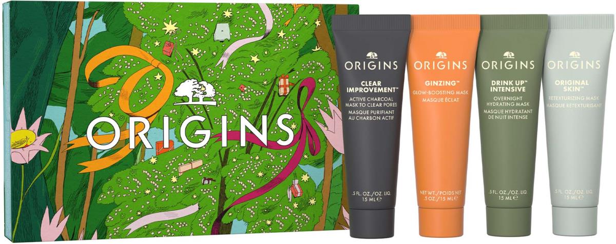 Origins Multi-Maskers Four Mini Masking Essentials | lyko.com