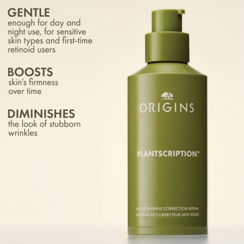 Origins Plantscription Active Wrinkle Correction Serum 30 ml | lyko.com