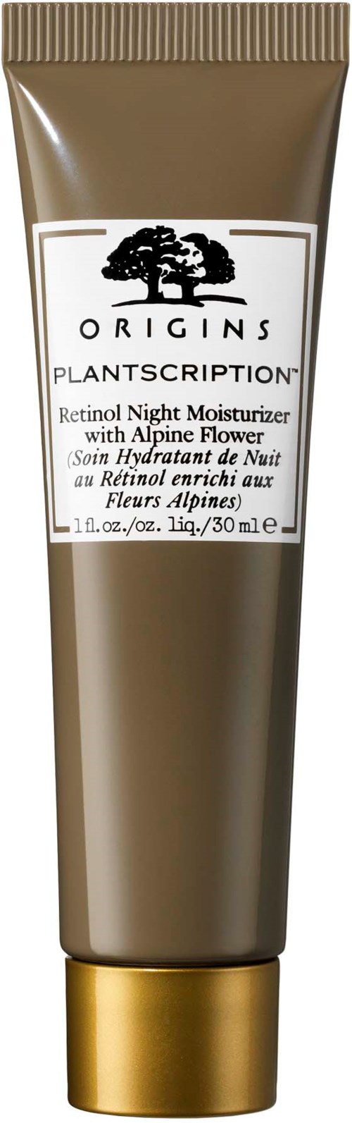 Origins Plantscription Retinol Night Moisturizer with Alpine Flower 30 ...