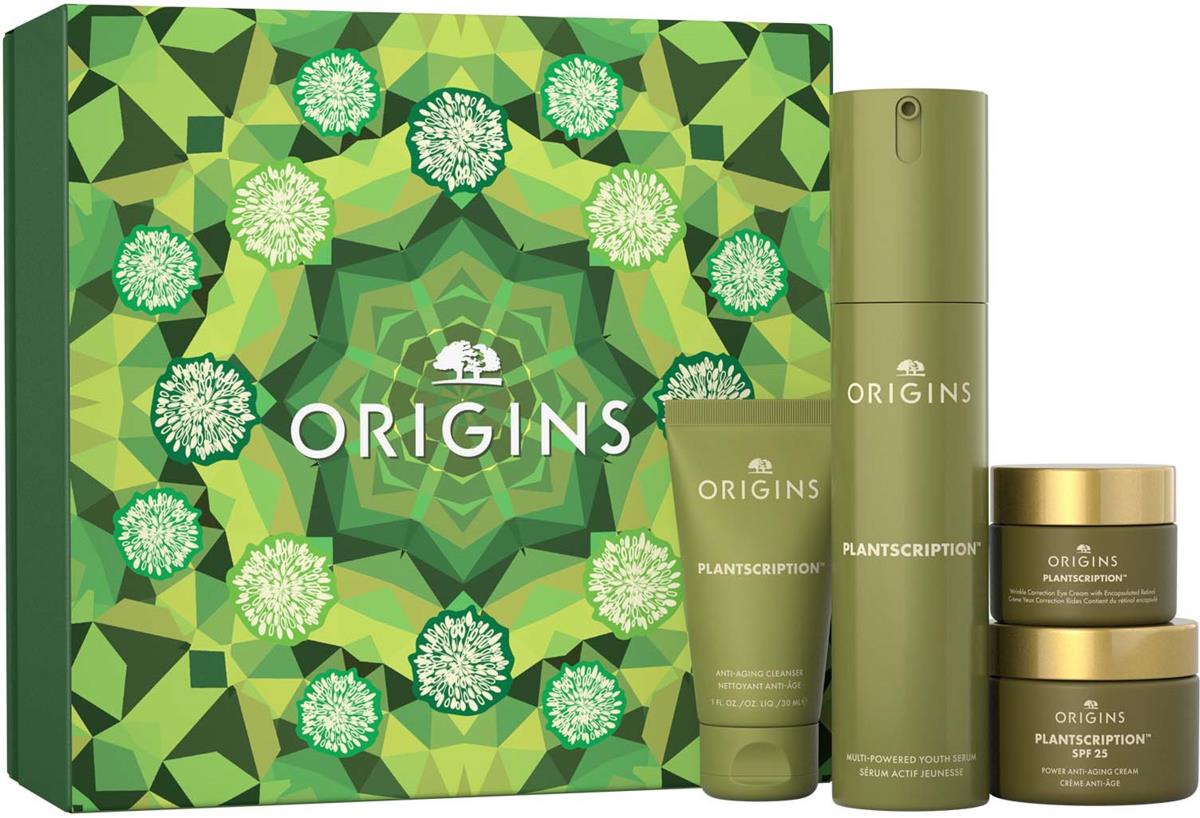 Origins Plantscription Youthful Essentials Set | lyko.com