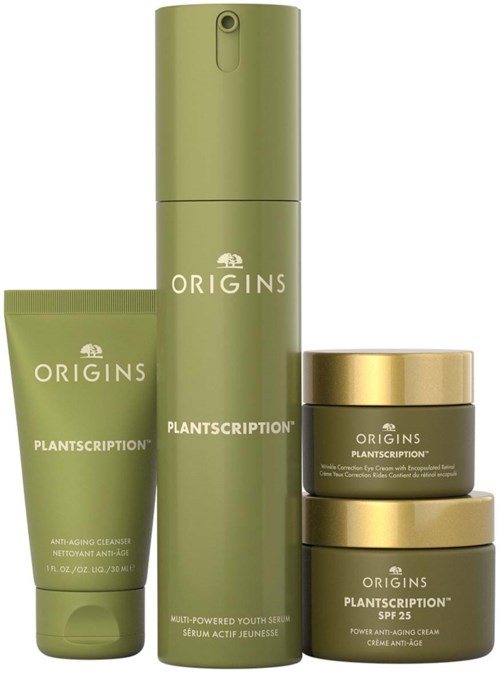 Origins Plantscription Youthful Essentials Set | lyko.com