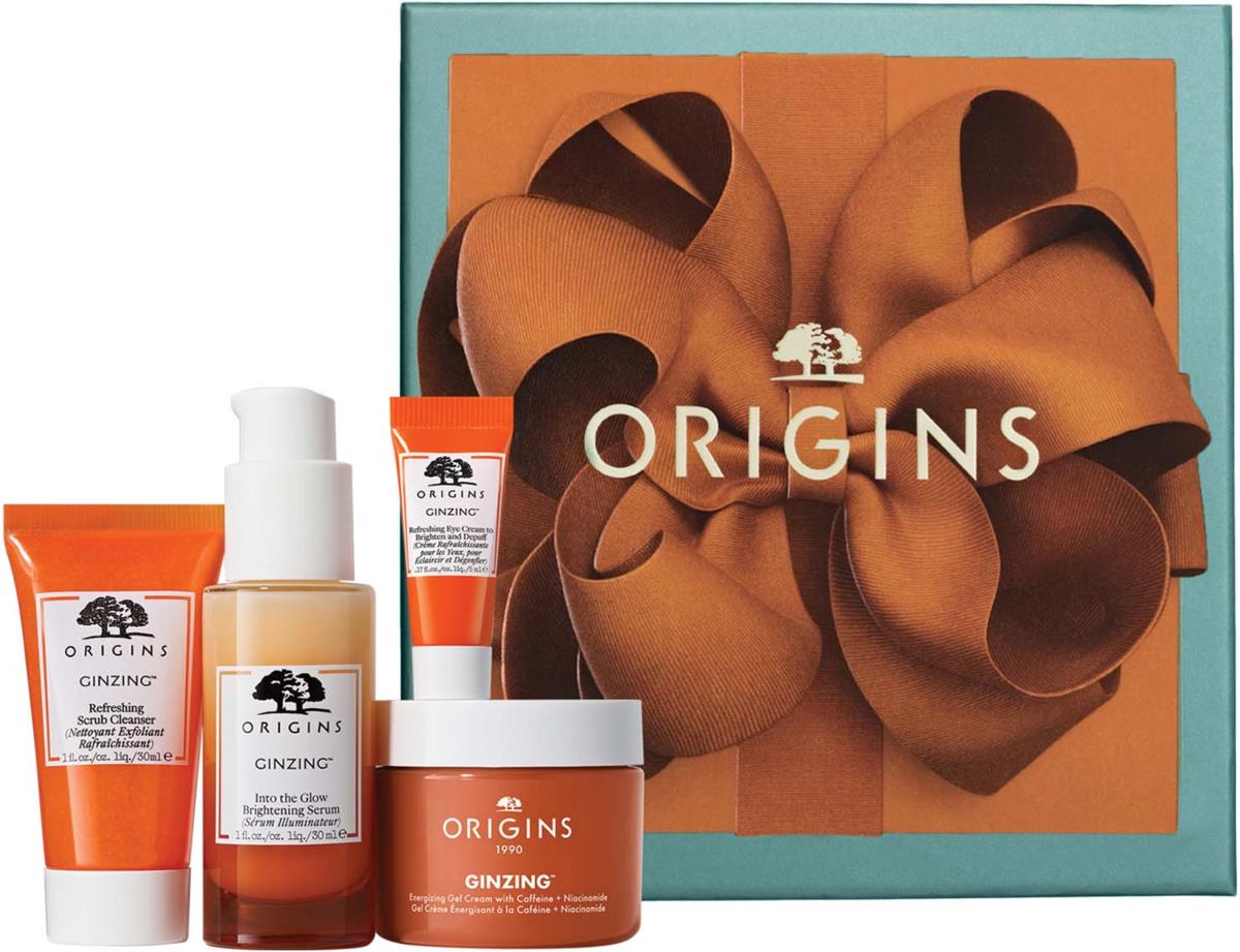 Origins GinZing The Magic of Ginzing Essentials To Boost Skin Energy & Radiance Gift Set | lyko.com