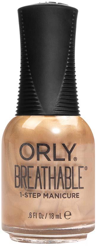 ORLY Breathable Good As Gold | lyko.com