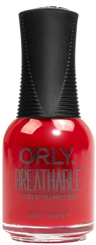 ORLY Breathable One In Vermillion | lyko.com