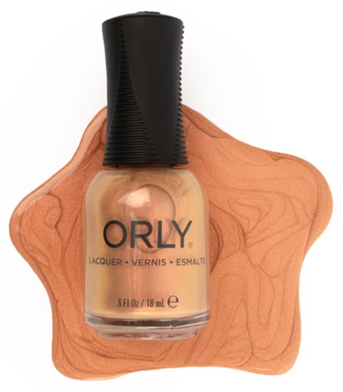 ORLY Lacquer Aqua Aura Golden Waves | lyko.com