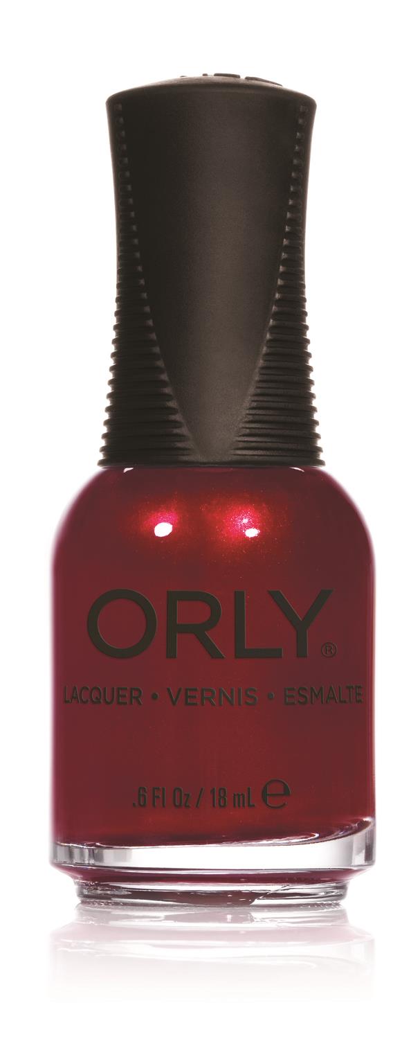 ORLY Lacquer Crawford'S Wine | lyko.com
