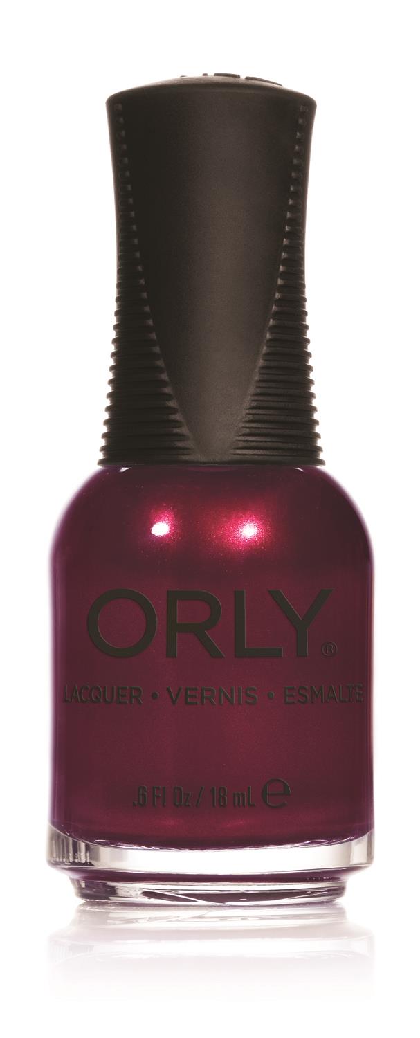 ORLY Lacquer Ever Burgundy | lyko.com