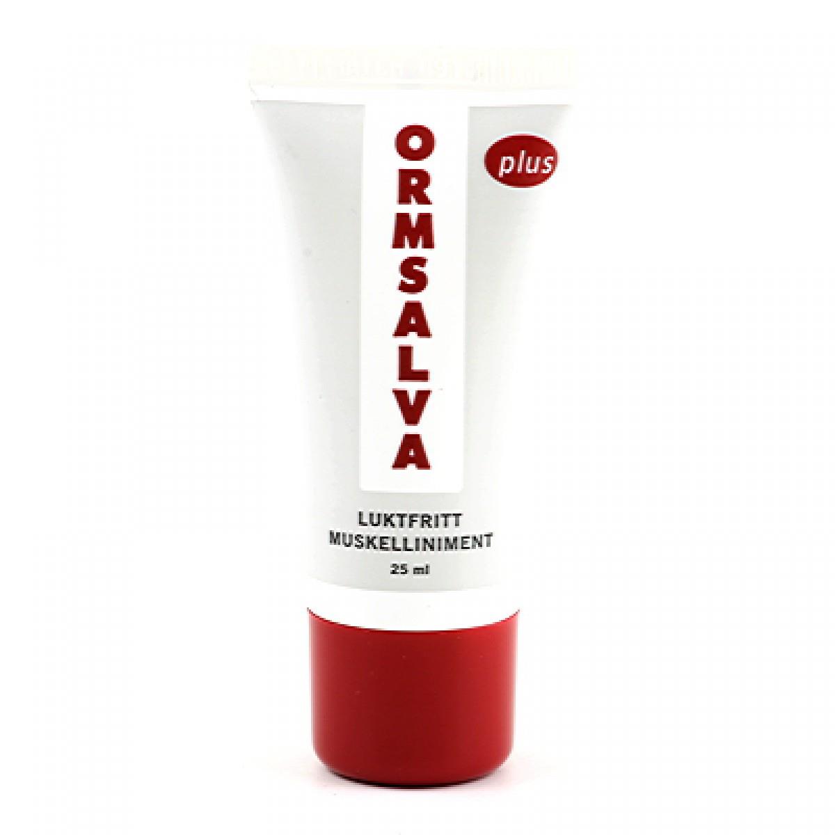 Ormsalva Plus Doftfri Med Arnica 25 ml | lyko.com