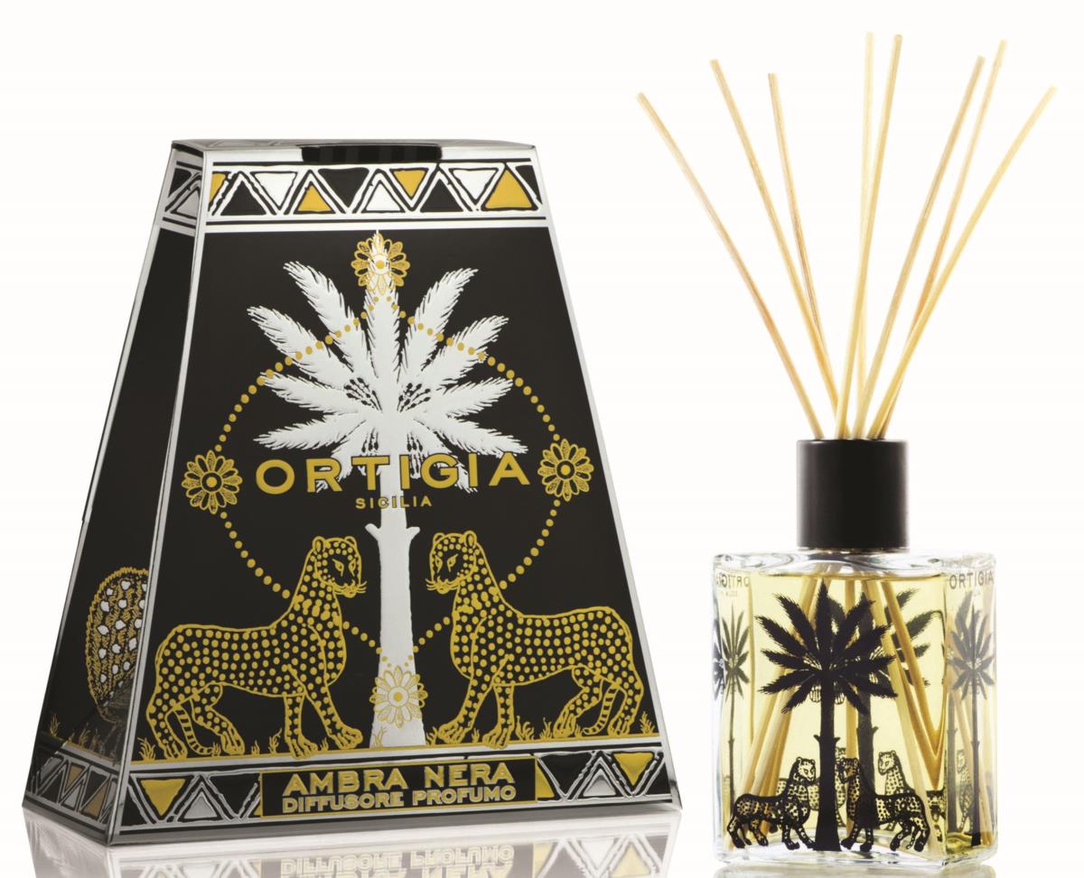 Ortigia PerfumeDiffuser AMBRA NERA 200 ml | lyko.com