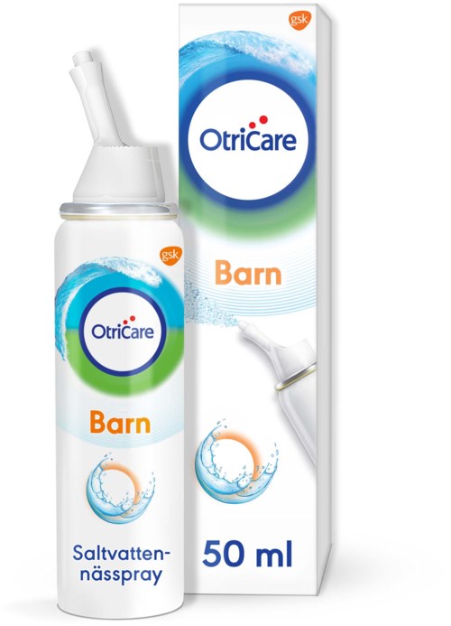 Otricare Saltvatten-nässpray Barn 50 ml | lyko.com