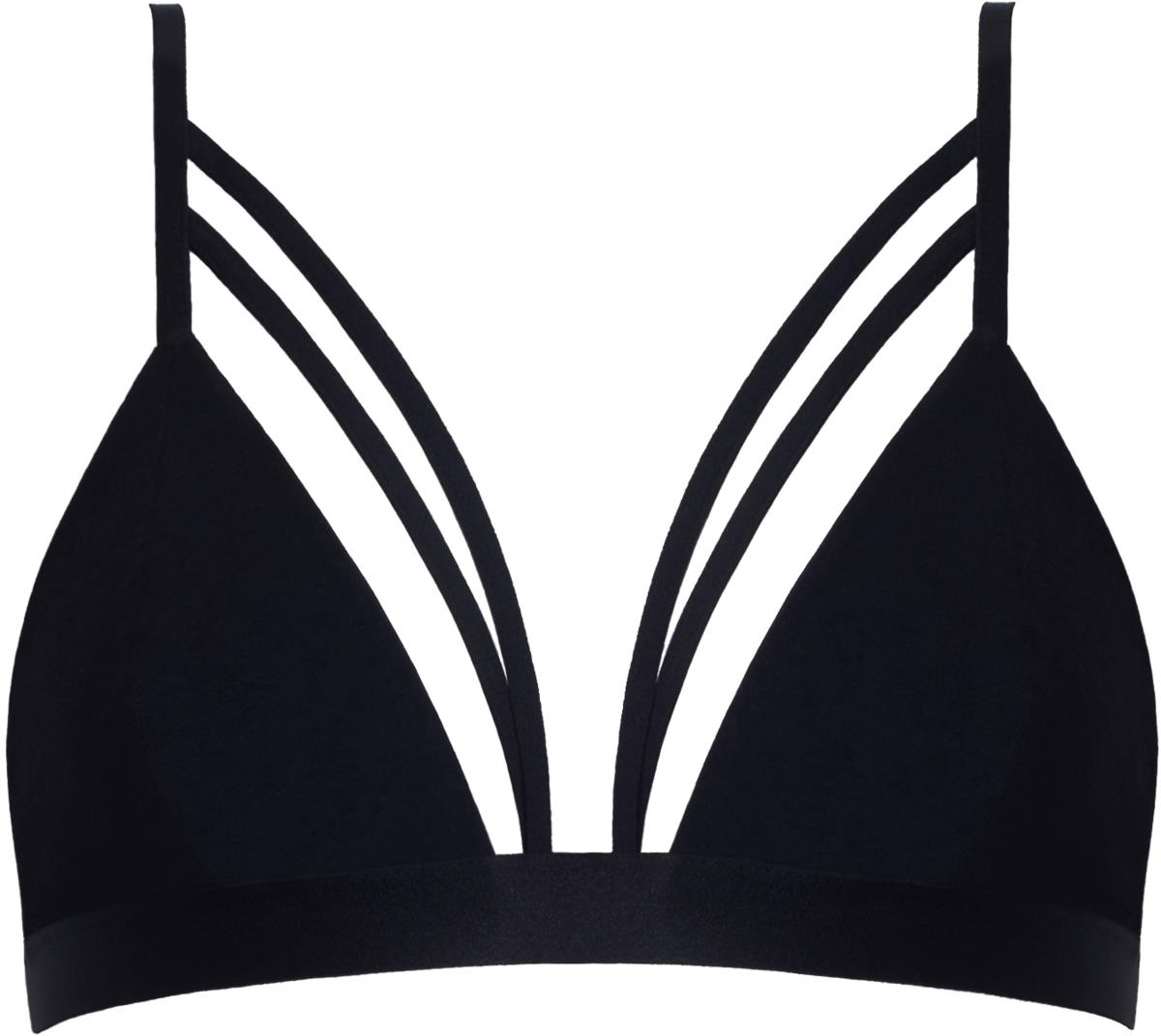 OW Intimates Emma bra Black Medium M | lyko.com