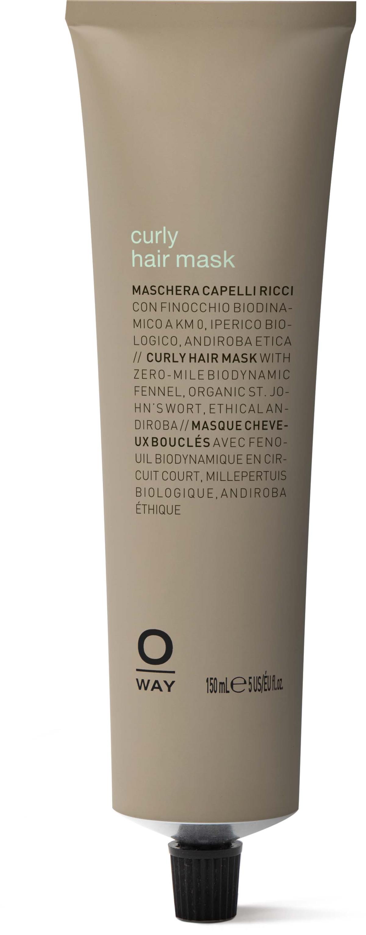 Oway Curly Hair Mask 150 ml | lyko.com