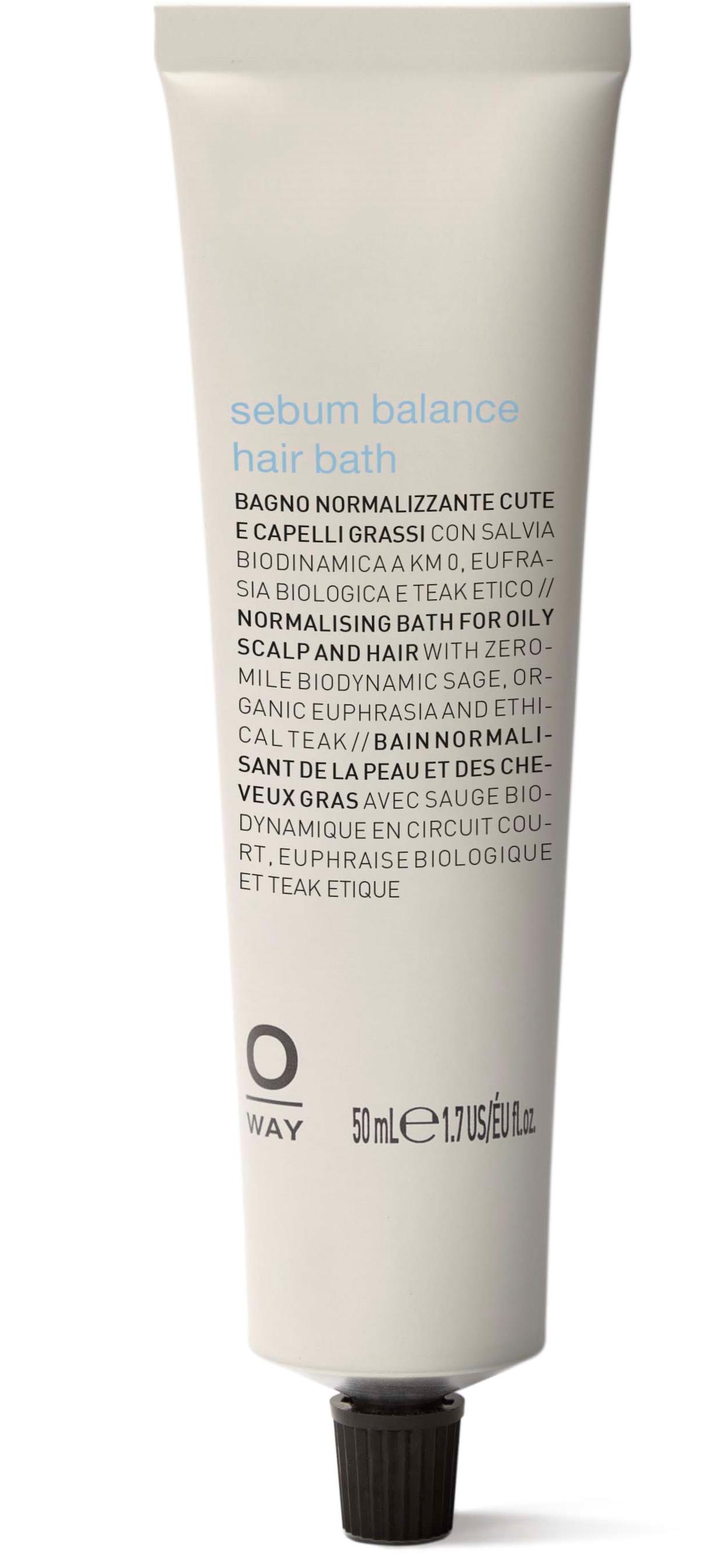 Oway Sebum Balance Hair Bath 50 ml | lyko.com