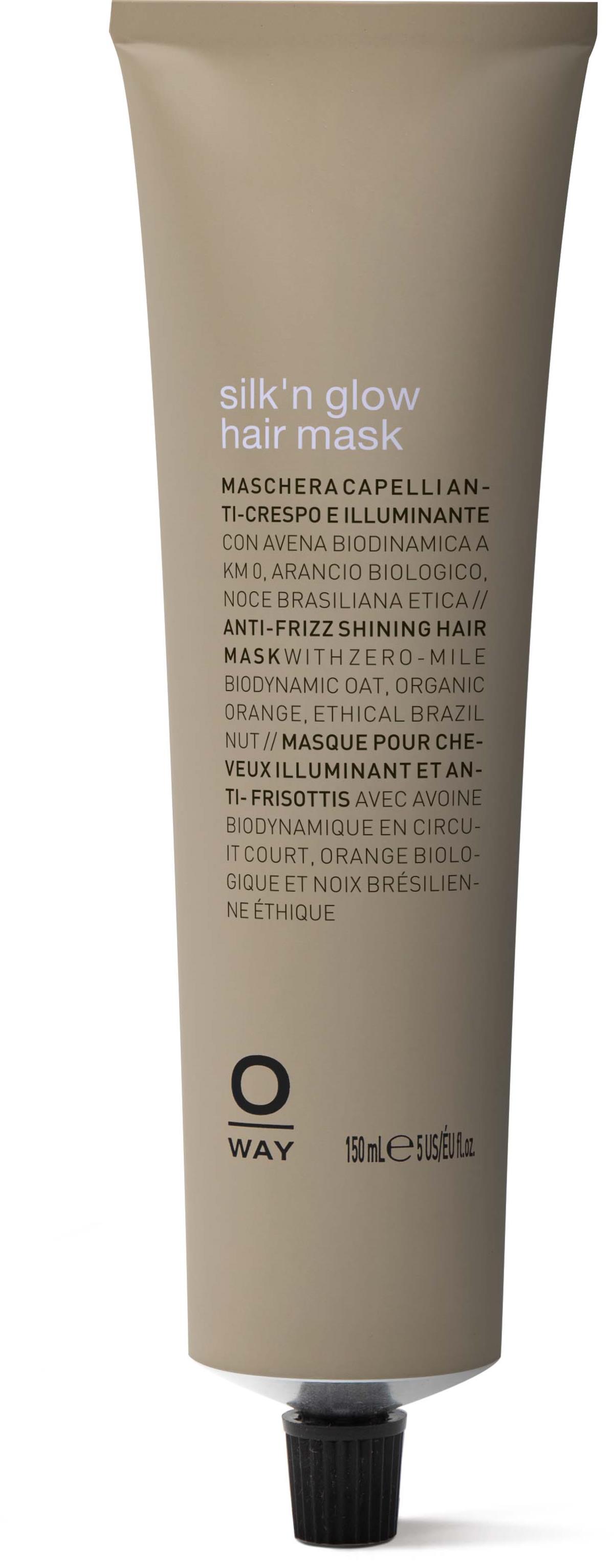 Oway Silk'n Glow Hair Mask 150 ml | lyko.com