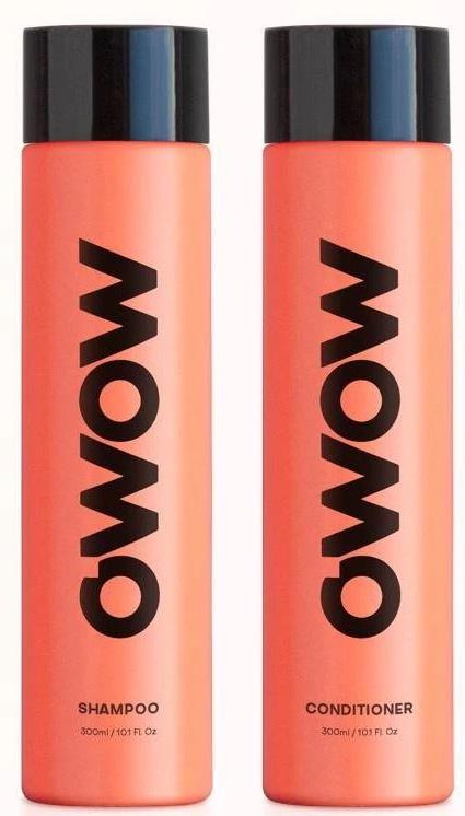 OWOW Shampoo and Conditioner Paket | lyko.com