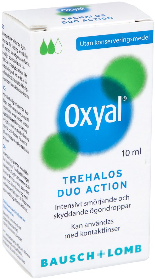 Oxyal Trehalos Eye Drop | lyko.com