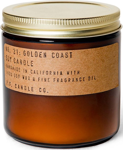 P.F. Candle Co. Golden Coast Soy Candle Large 354 g | lyko.com