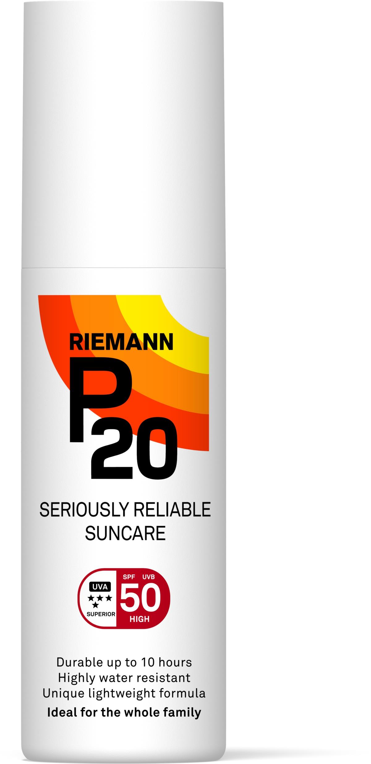P20 Sun Protection SPF 50 Spray 100 ml | lyko.com