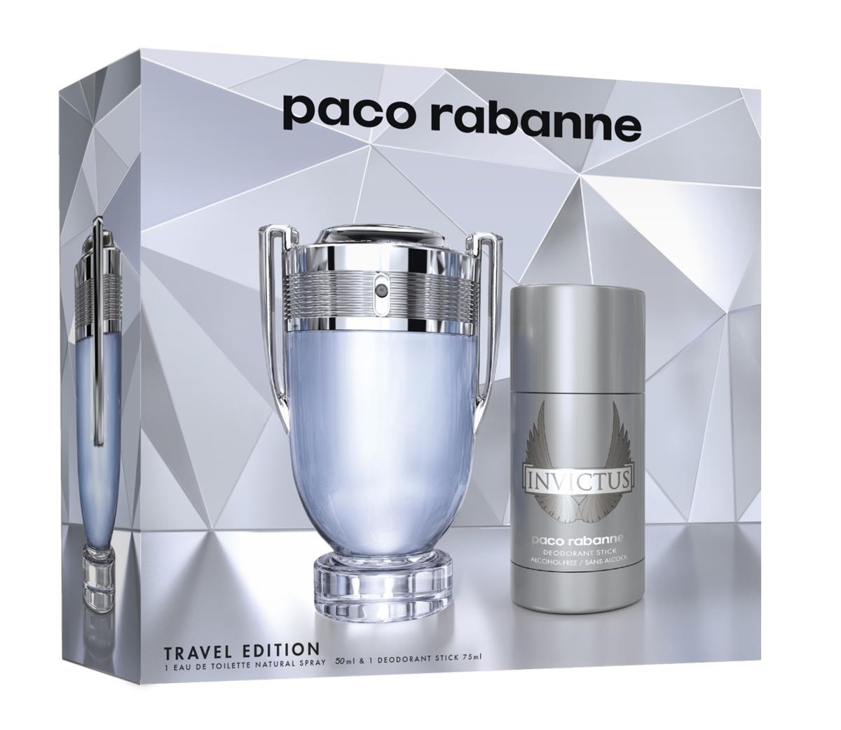 Rabanne Invictus EdT Box 125 ml | lyko.com