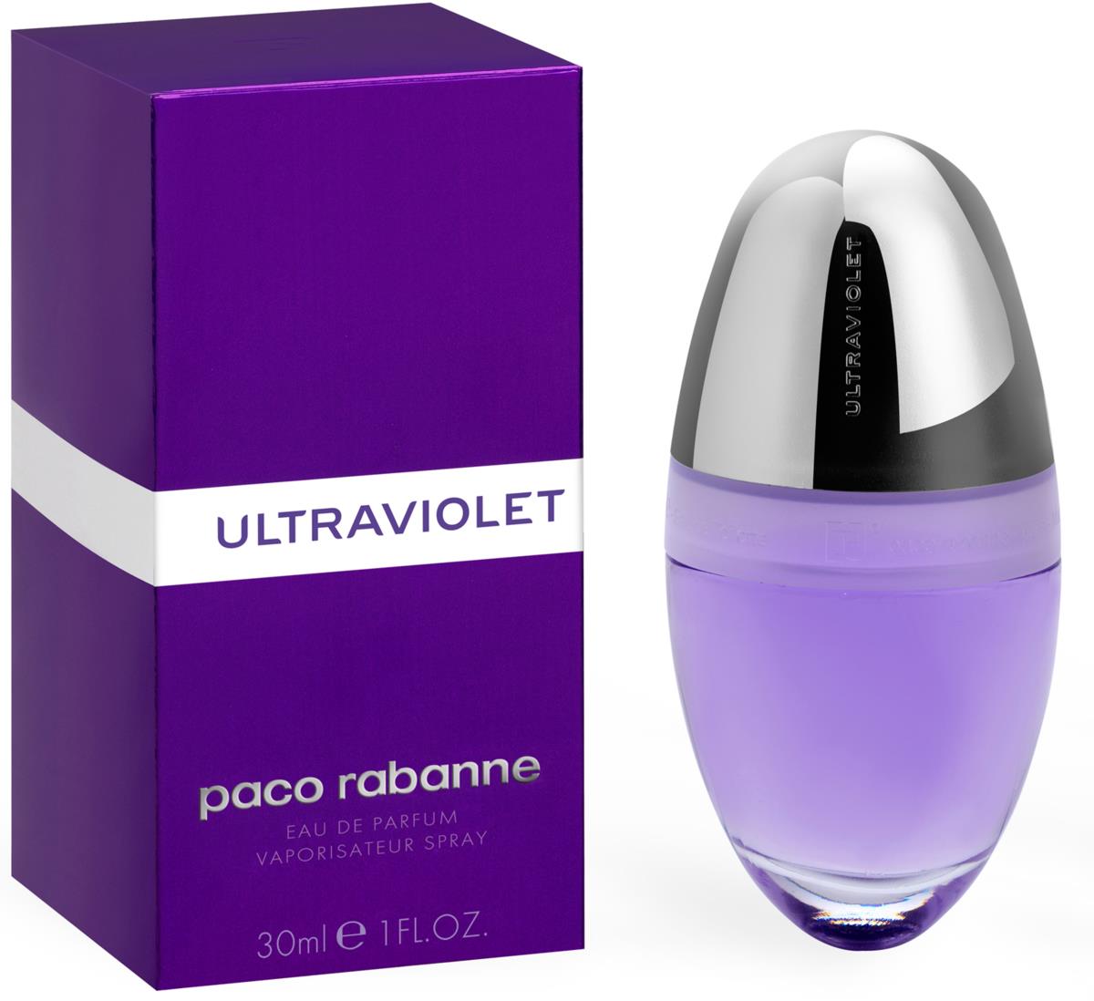 Rabanne Ultraviolet Women EdP 30 ml | lyko.com