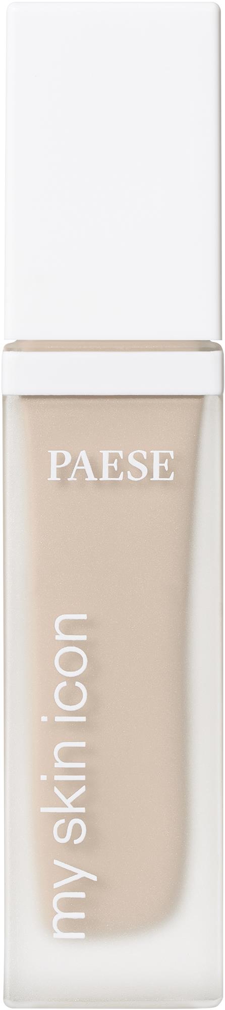 PAESE My Skin Icon Mattifying Foundation with Satin Finish 0N Alabaster ...