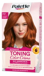 Schwarzkopf Intensive Toning Color Crème 7-77 Caramel Copper | lyko.com