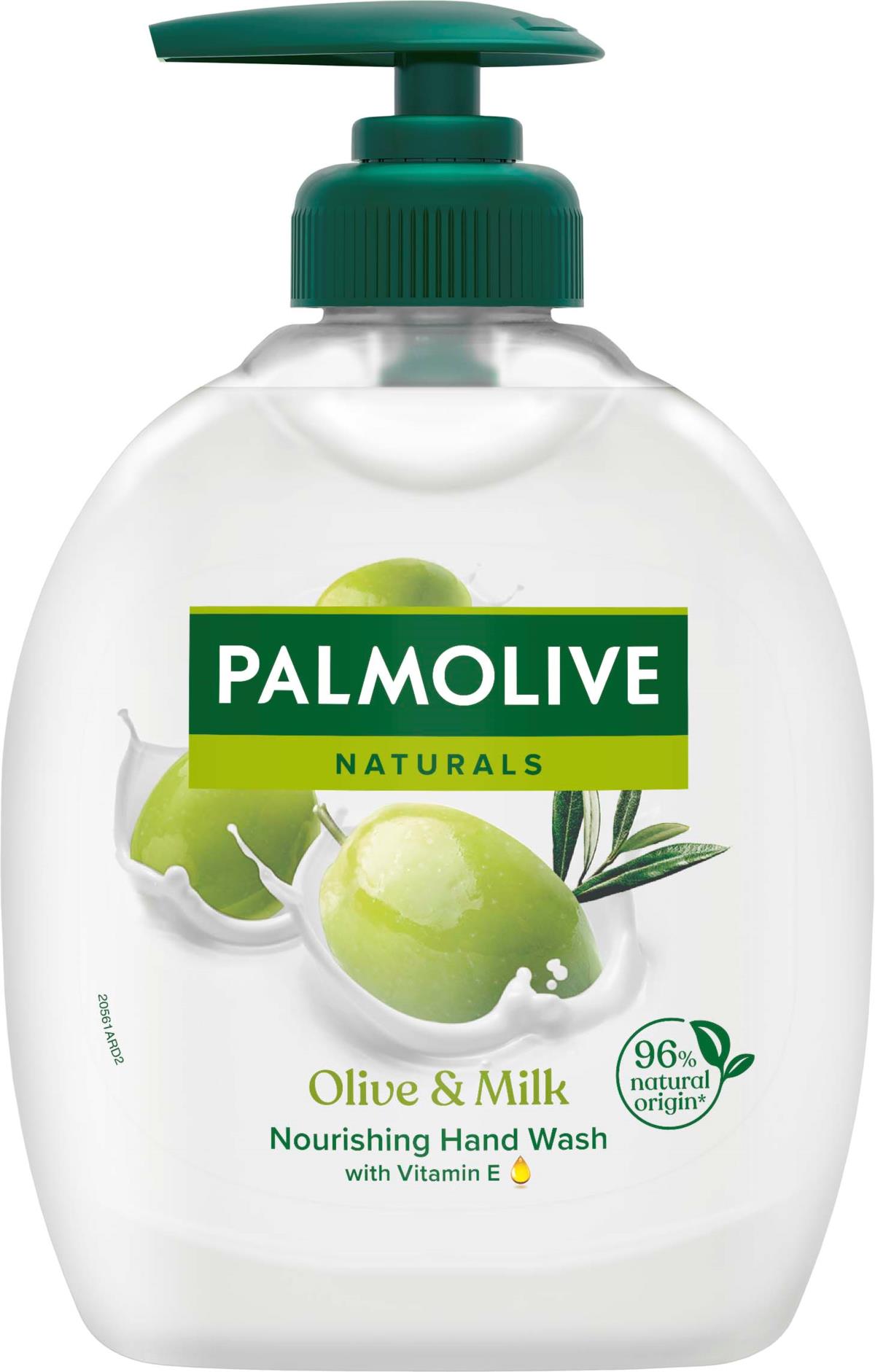 Palmolive Hand Wash Naturals Milk & Olive 300 ml | lyko.com