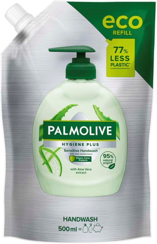 Palmolive Hand wash Refill Hygiene Sensitive 500 ml | lyko.com