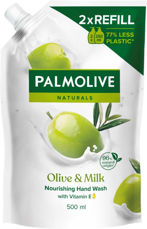 Palmolive Hand Wash Refill Milk & Olive 500 ml | lyko.com