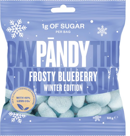 Pändy Candy Frosty Blueberry 50 g | lyko.com