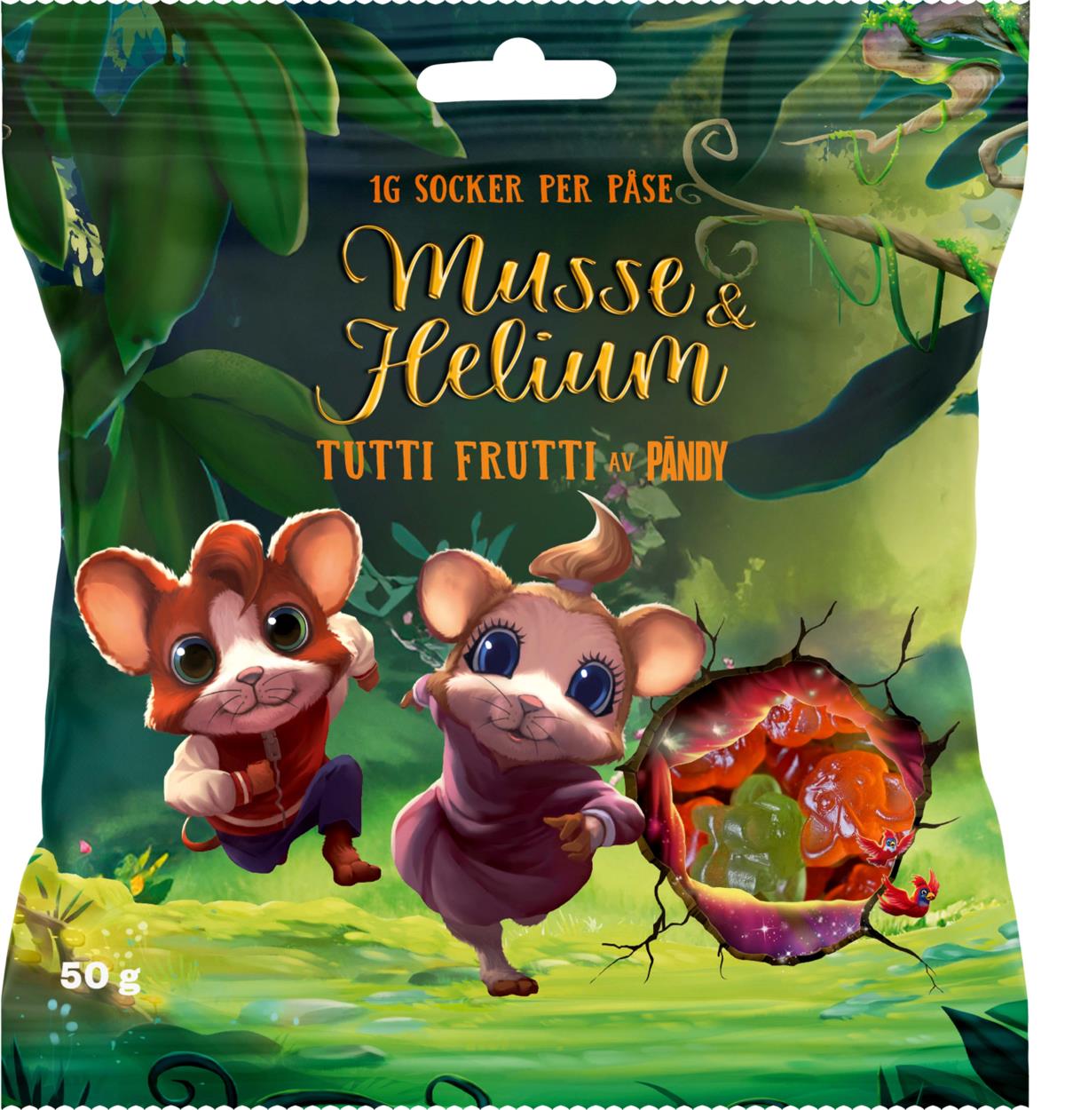 Pändy Candy Musse & Helium Tutti Frutti | lyko.com