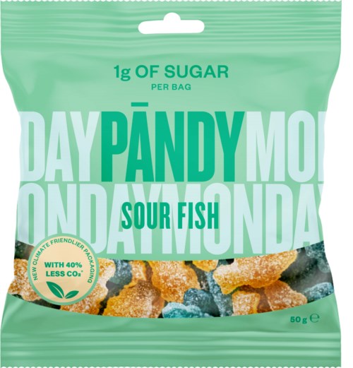 Pändy Candy Sour Fish | lyko.com