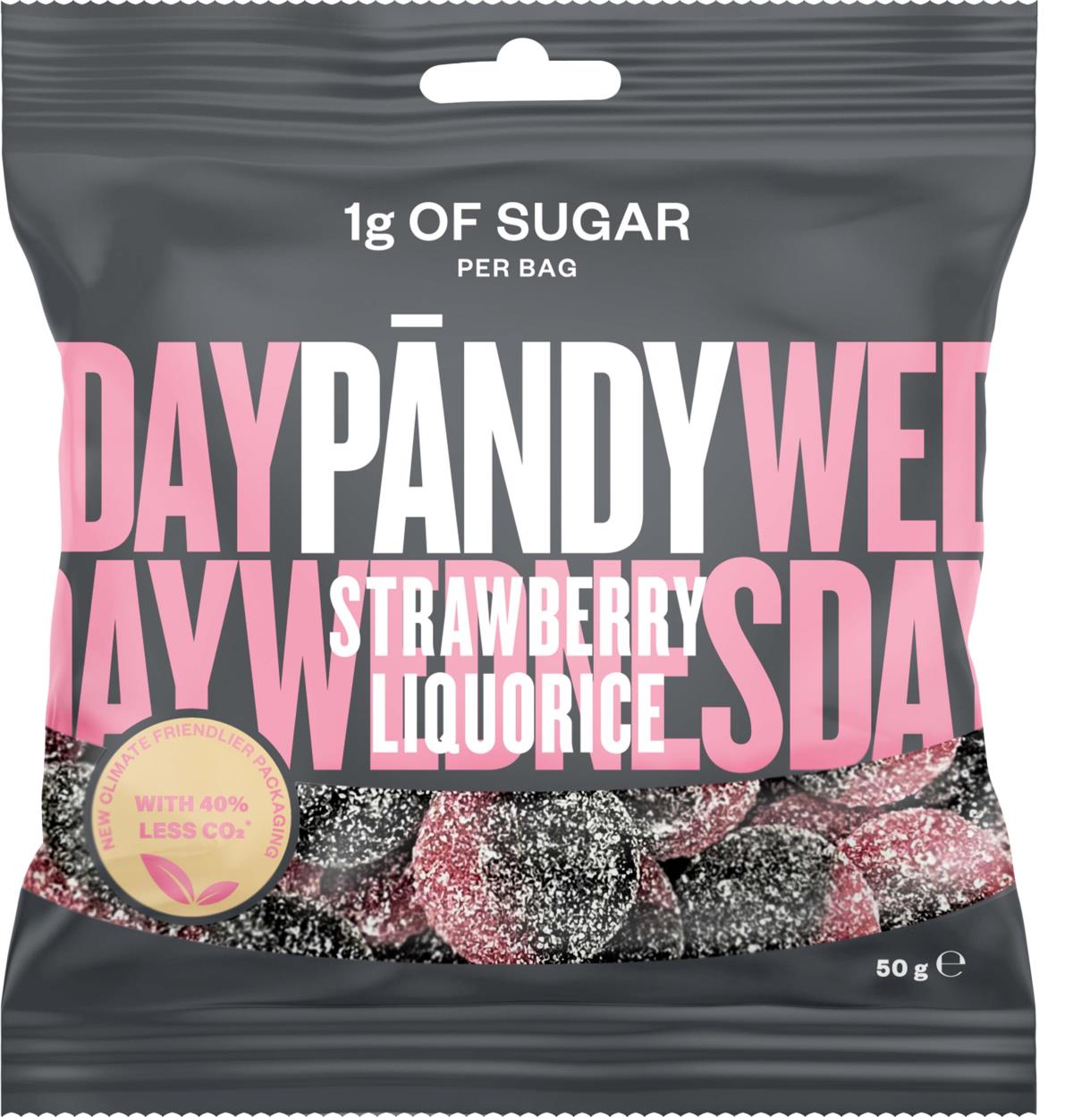 Pändy Candy Strawberry/Liquorice | lyko.com