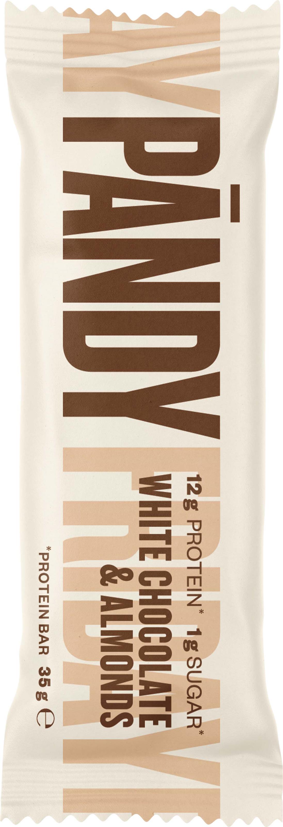 Pändy Protein Bar White Chocolate & Almonds | lyko.com
