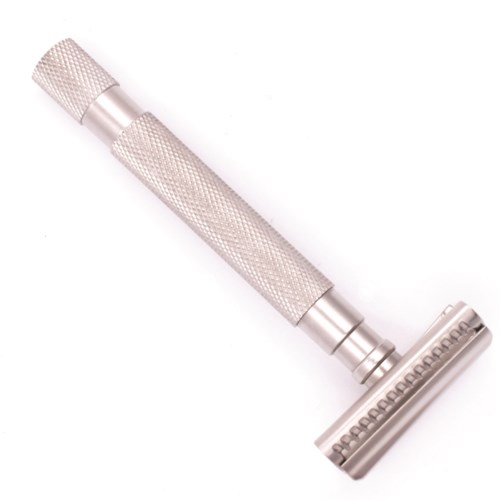 Parker Shaving 55SL-SC - Semi-Slant 3 Piece Safety Razor - Satin Chrome ...